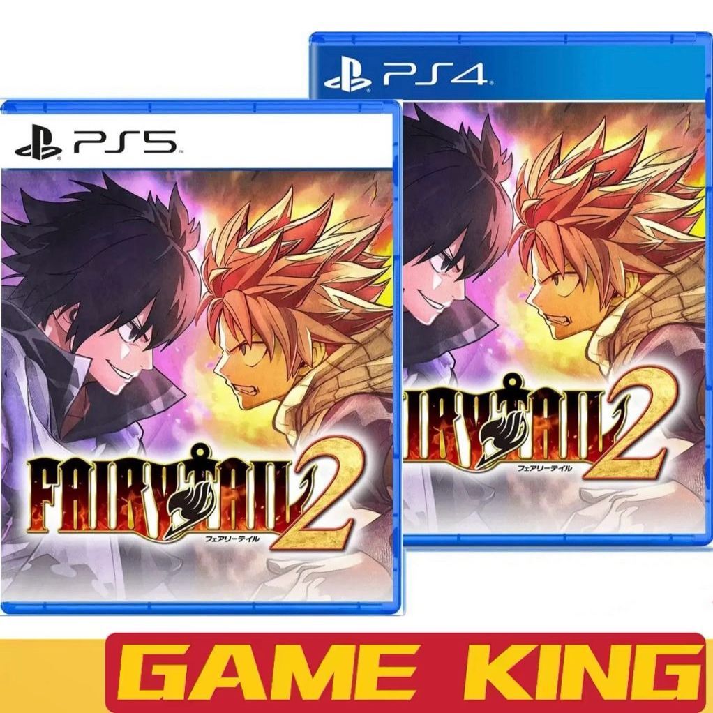 PS4 / PS5 Fairy Tail 2 (English/Chinese)(BRAND NEW) | Shopee Malaysia