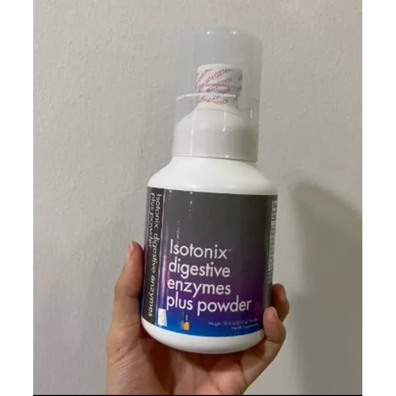 Isotonix Digestive Enzymes Plus Powder 300g | Shopee Malaysia