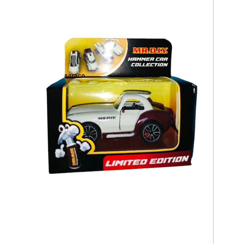 Mr DIY Car Limited Edition Toys Collection 2024 | Shopee Malaysia