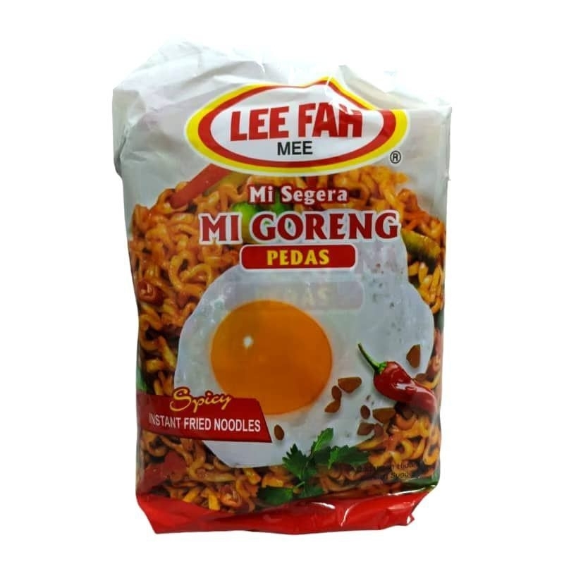 Lee Fah Mee Goreng Pedas 5s*80g | Shopee Malaysia
