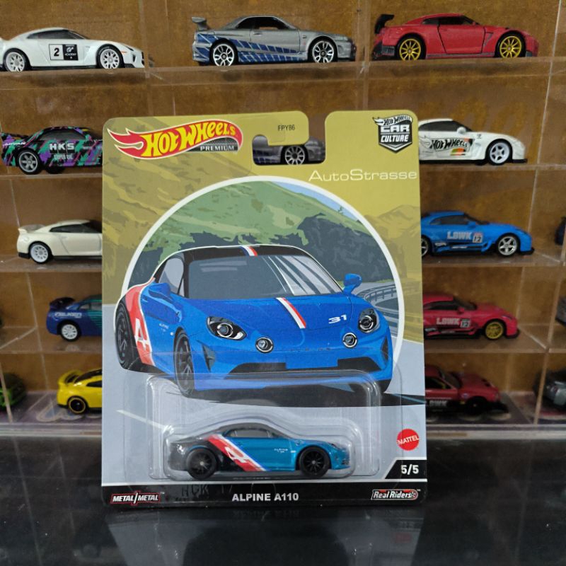 Hot Wheels Premium Alpine A110 | Shopee Malaysia