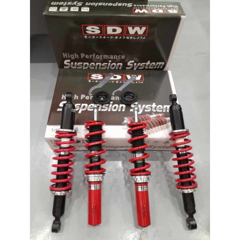 SDW Myvi/Myvi Lagi Best Hilow Serviceable Adjustable Body Shift (Boleh ...