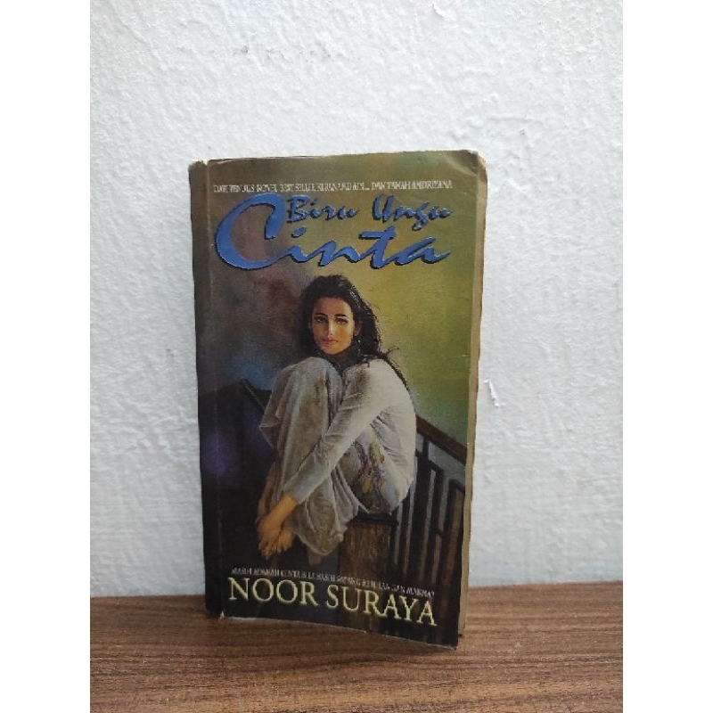 (Used) Novel Biru Ungu Cinta - Noor Suraya *bekas pustaka* | Shopee ...