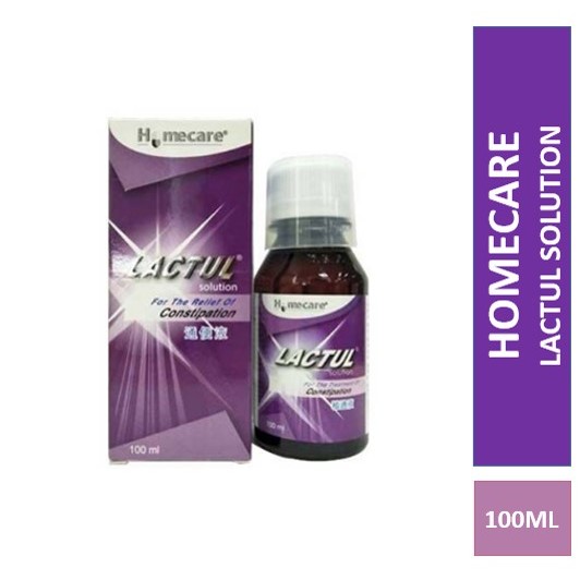 HOMECARE LACTUL SOLUTION 100ml ( RAWATAN SEMBELIT ) | Shopee Malaysia