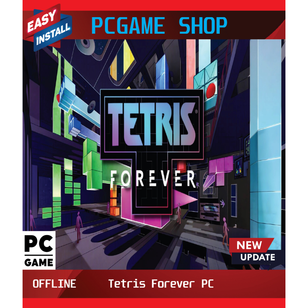 【Update 2025】Tetris Forever PC | PC Game | Full Game | PC Offline ...