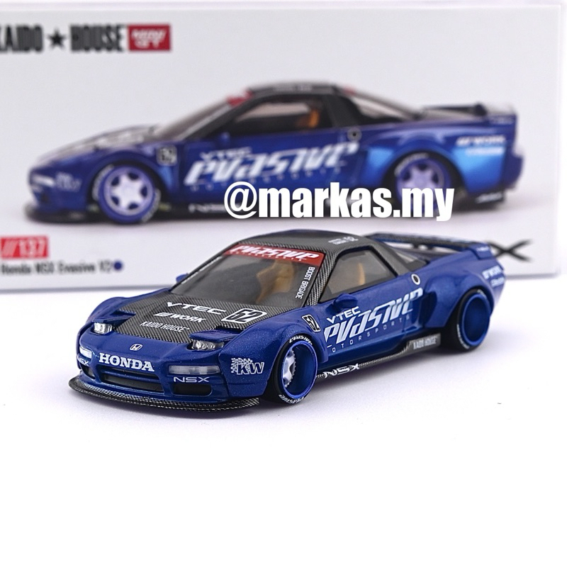 MINI GT X KAIDO HOUSE 1/64 KHMG137 HONDA NSX EVASIVE V2 | Shopee Malaysia