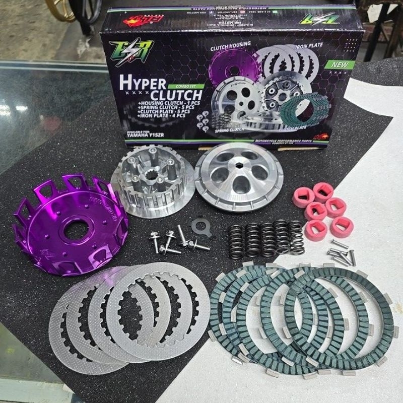 ESR Racing @ Redleo Yamaha Y15ZR Y16ZR Racing Hyper Clutch with 5plate ...