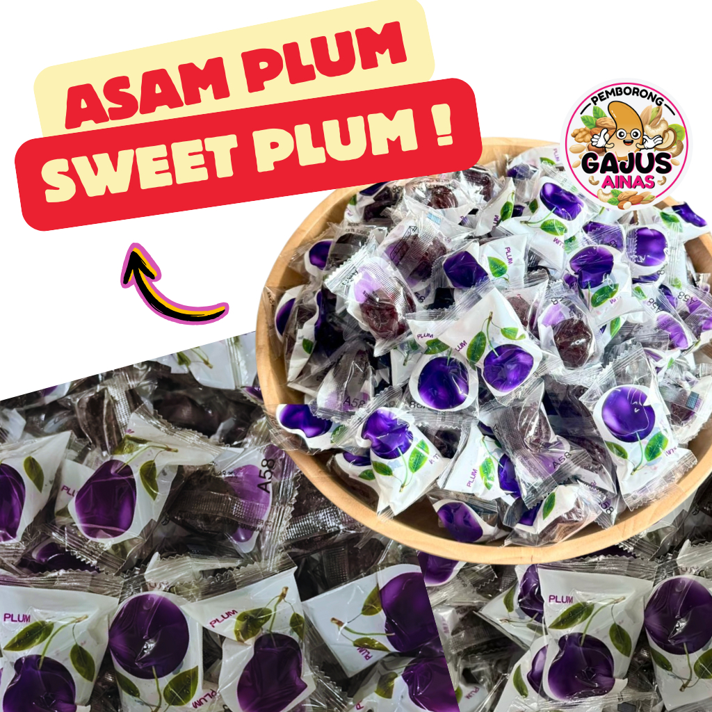 ASAM PLUM BUAH PLUM MASAM MANIS SWEET PLUM | Shopee Malaysia