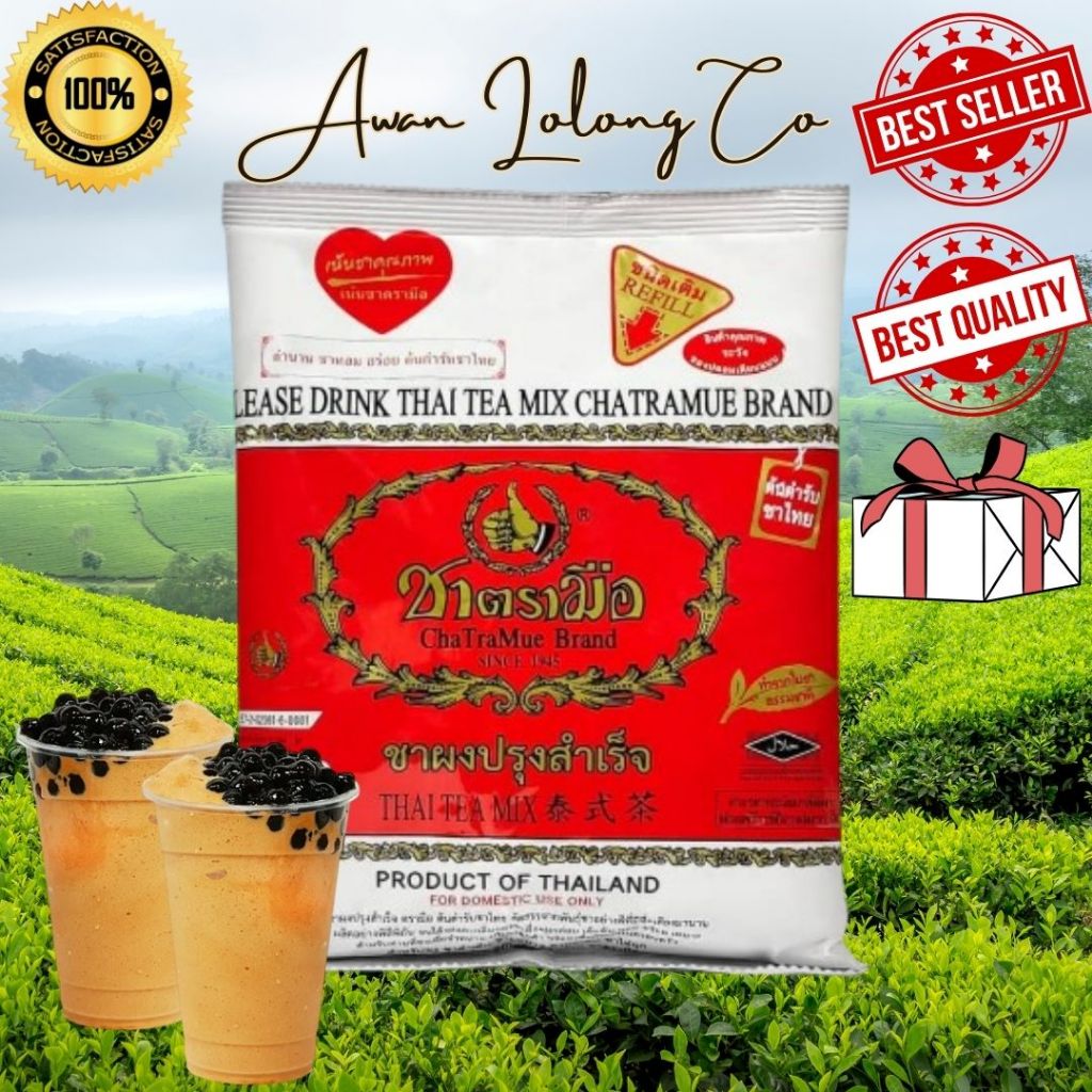 Red Tea/ Teh Merah ChaTraMue Brand Thai (Ori) 50g (Repack) | Shopee ...