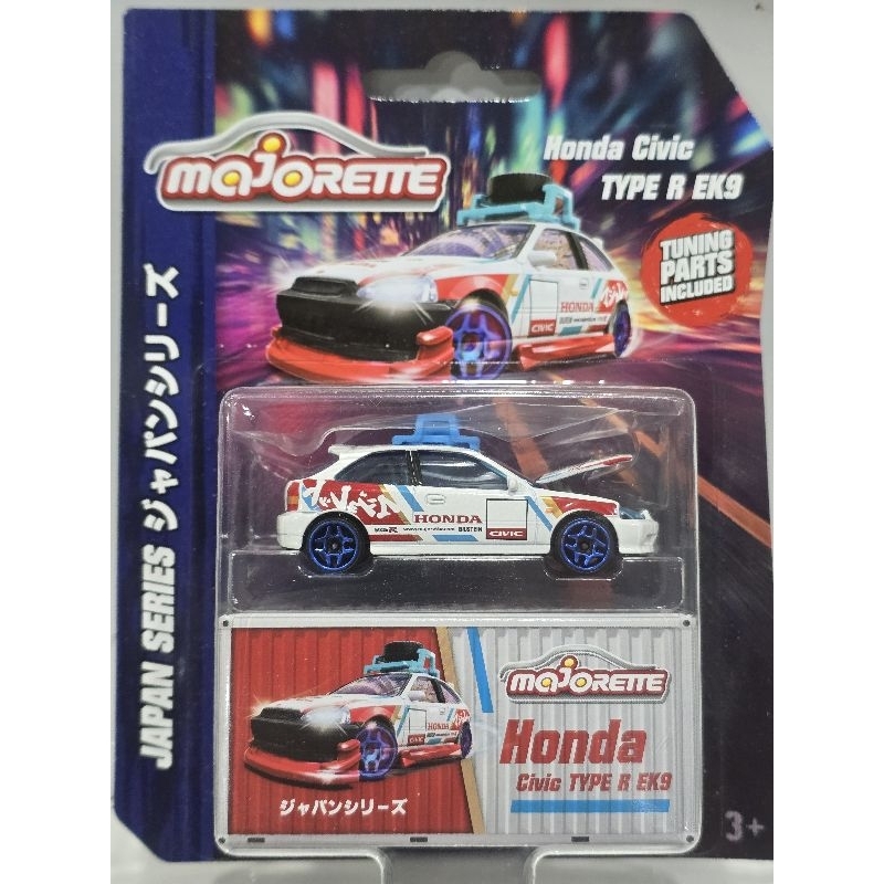 Majorette Japan Series Honda Civic Type R EK9 | Shopee Malaysia