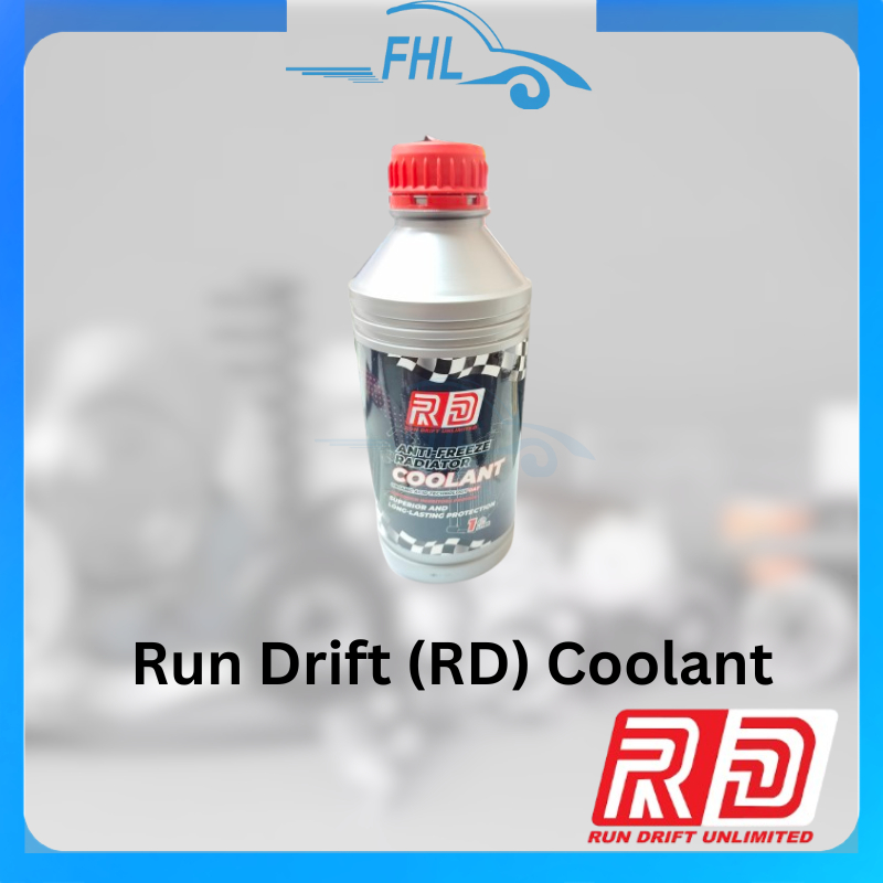 🚗FHL Auto🛠️ Run Drift (RD) Coolant & Antifreeze G12+ (Red Coolant ...