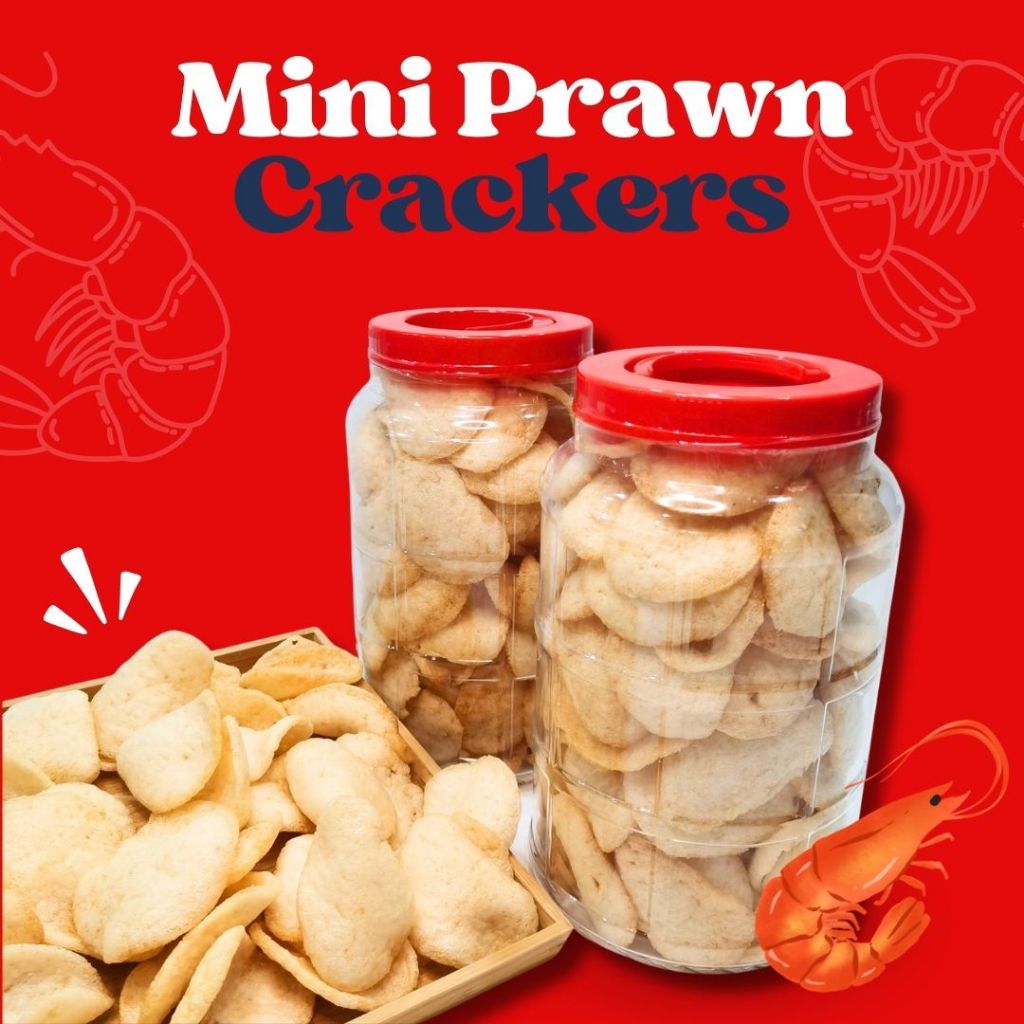 [Ready Stock] Keropok Mini Udang / Mini Prawn Cracker | Shopee Malaysia