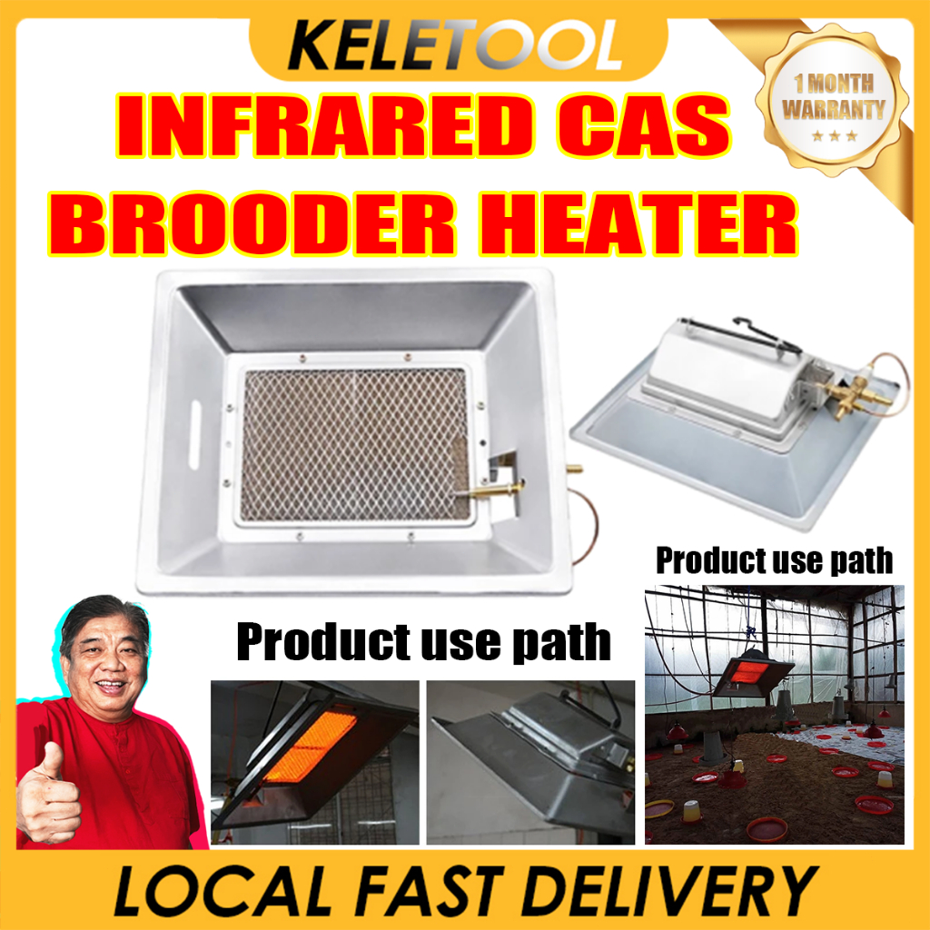 user-friendly Infrared Gas Brooder Heater for Easy Heating of Poultry ...