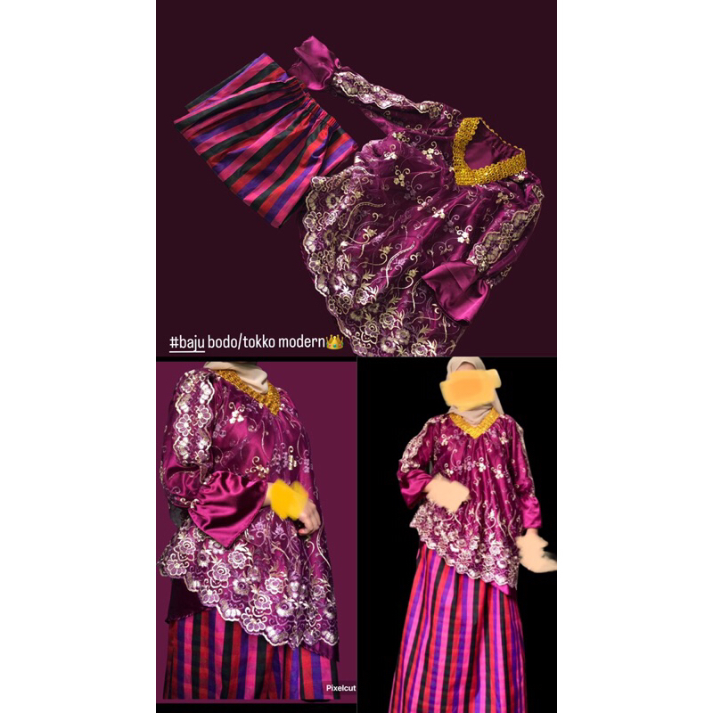 adult bodo clothes]baju bodo adat bugis]adult tokko clothes]adult bodo ...