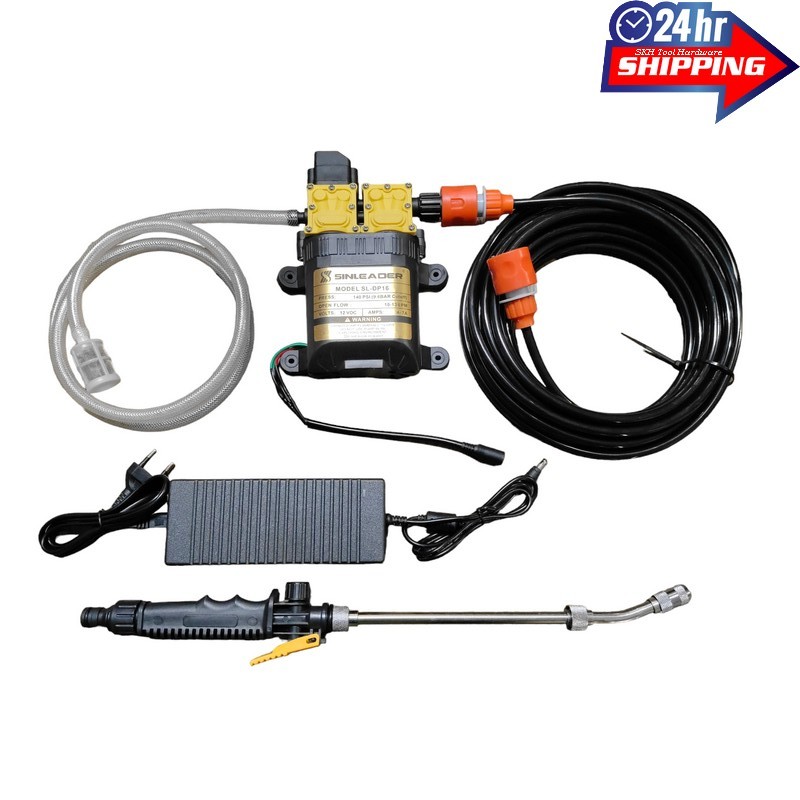 Water Jet Pump Accessories Nozzle Hose Adaptor Air Conditioner Clean ...