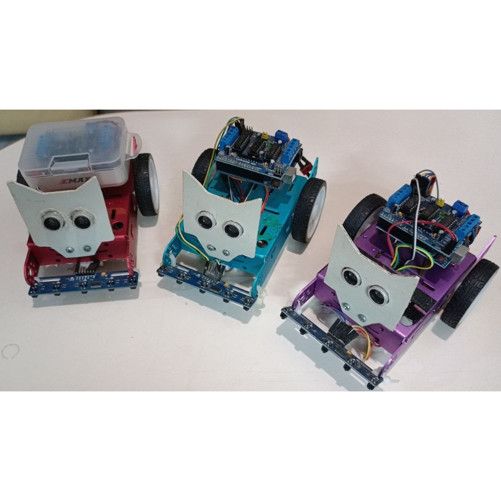 STEM: Self Driving Line follower Robot(Hardware + Training On-line ...