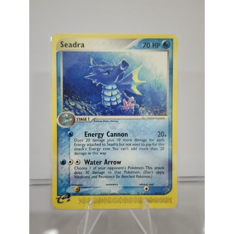 2003 Seadra Card (Rare) | Shopee Malaysia