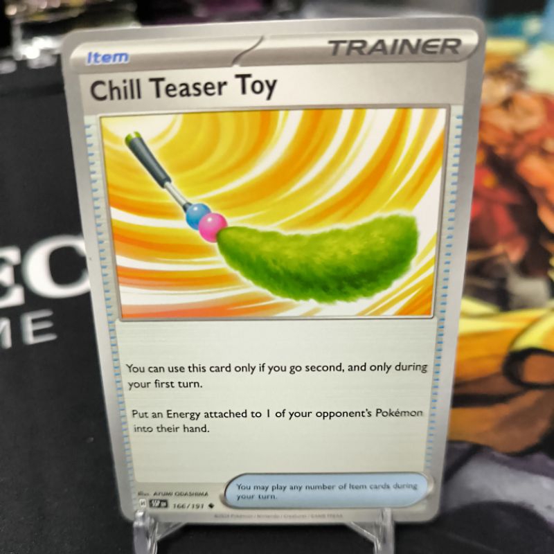 Chill Teaser Toy 166/191 surging sparks | Shopee Malaysia