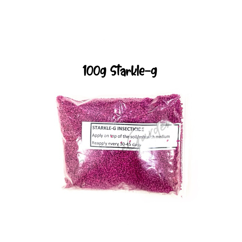 100g Insecticide Starkle-g repack for plant (racun serangga perosak ...