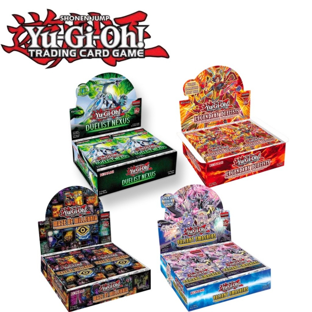 English version Yu-Gi-Oh! Trading Card Game Booster Pack TCG【Delivered ...