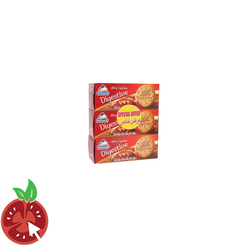 Deemah Digestive Biscuit 340 g | Shopee Malaysia