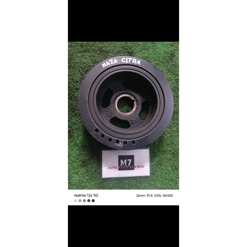 Naza citra 2.0 engine main pulley | Shopee Malaysia