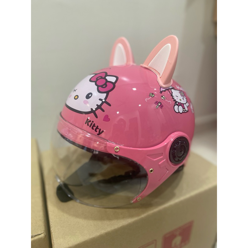 MY Ready Stock Safety Helmet Cartoon cute riding helmet children's ...