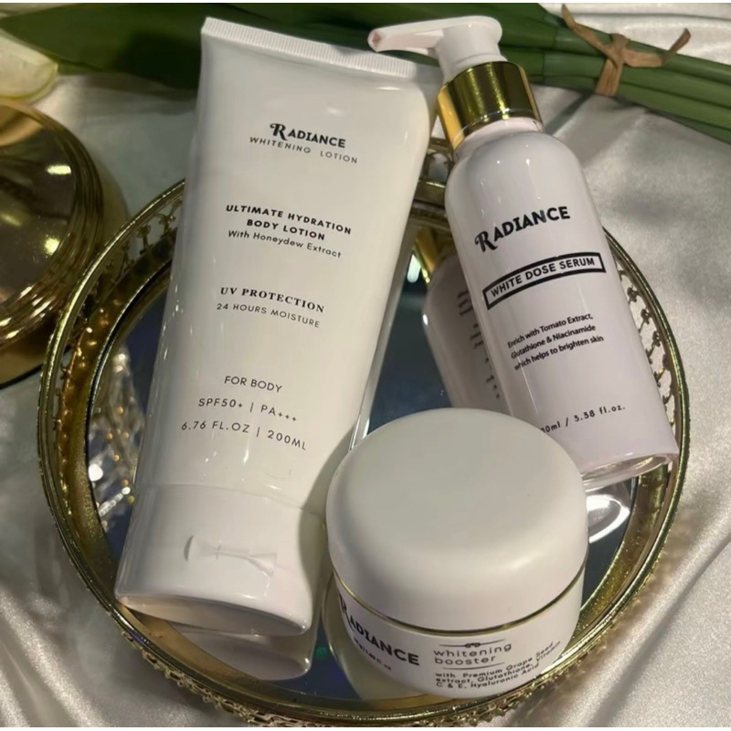 [ORIGINAL HQ]💥RADIANCE WHITENING SOAP | RADIANCE WHITENING LOTION ...