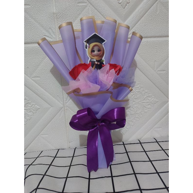 Bouquet Konvo Comel Murah | Shopee Malaysia