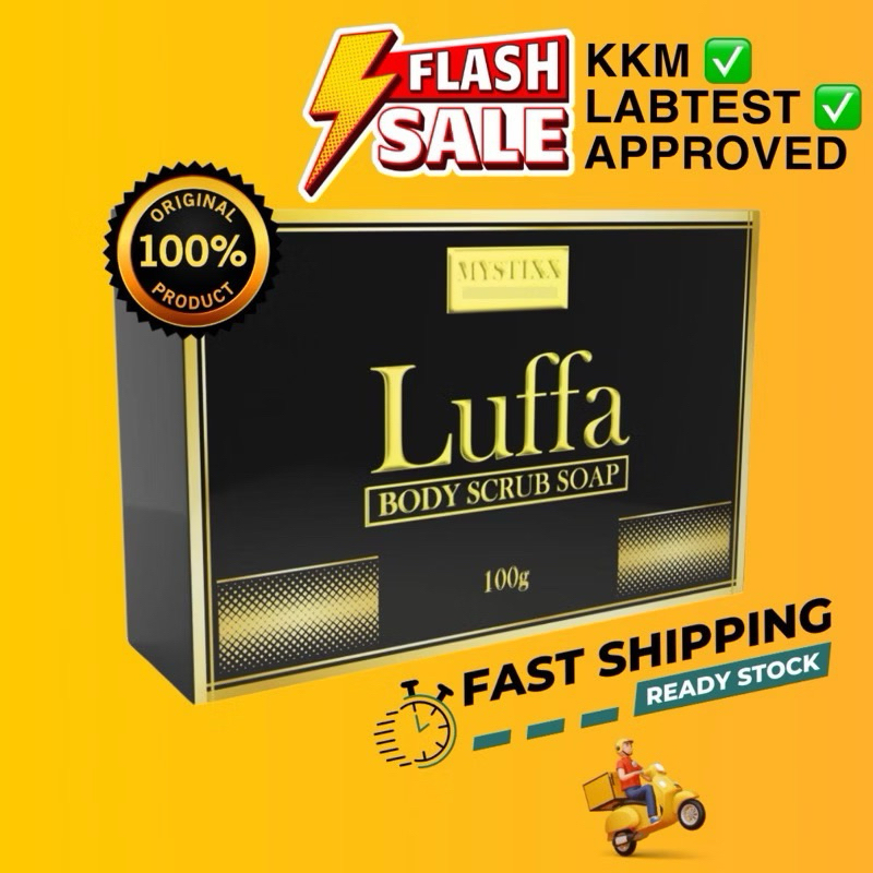( Ready stock ) Sabun Luffa Body Scrub Luffa Soap Original 100g ...