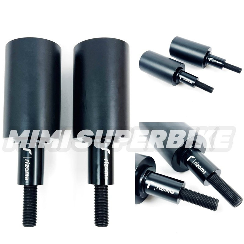 1SET BODY FRAME SLIDER YAMAHA R25 MT25 MT07 MT09 V1 V2 V3 BENELLI 300 ...