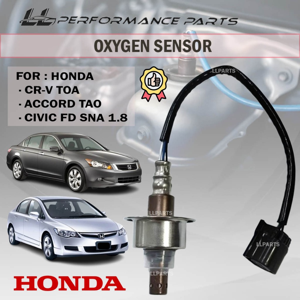 Original Honda Accord TAO / Civic FD SNA 1.8 / CRV CR-V TOA Front O2 ...