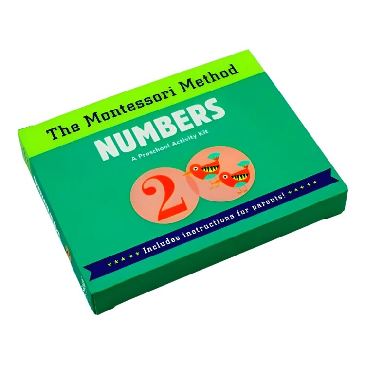 The Montessori Method: Numbers (Preschool Activity Kit) | Shopee Malaysia