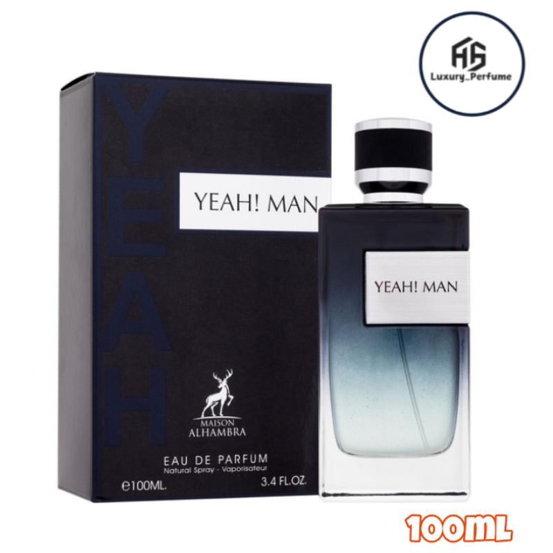 Yeah Man Perfume By Maison Alhambra Edp 100ml This Items 100% Original ...