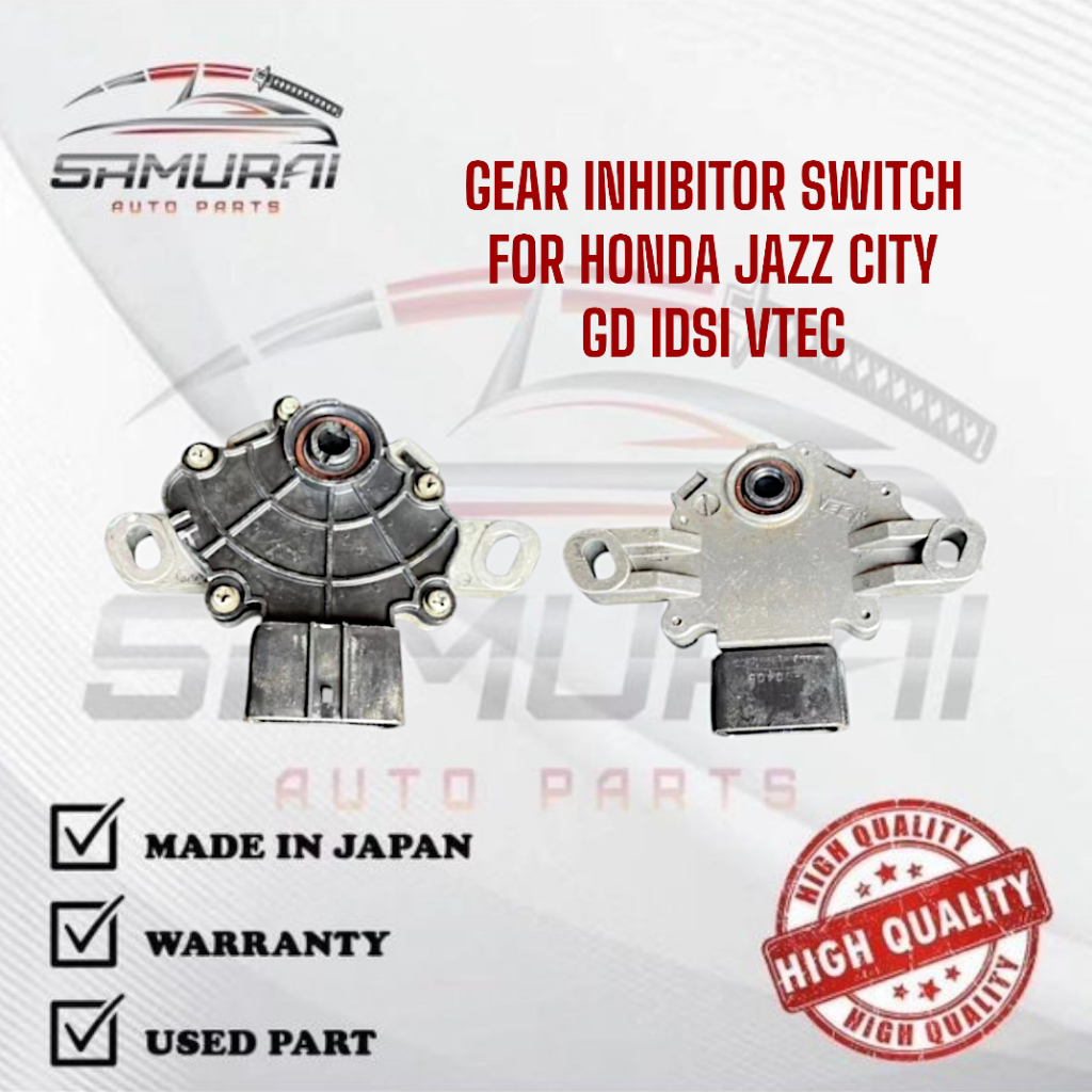 HONDA JAZZ CITY GD IDSI VTEC GEAR INHIBITOR SWITCH USED JAPAN | Shopee ...