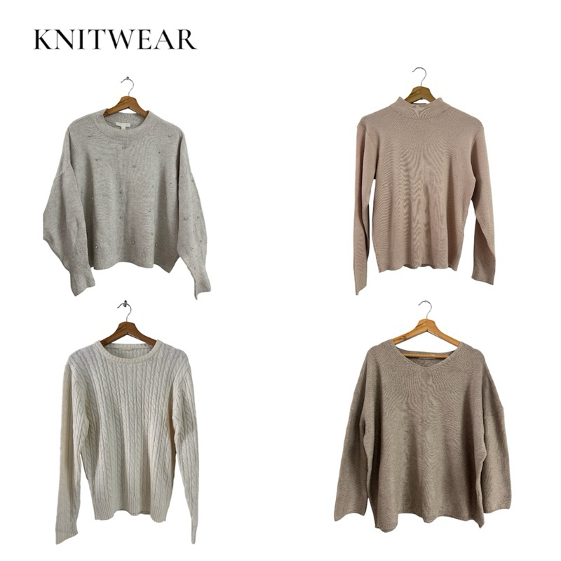 KNITWEAR THRIFT/ BUNDLE | Shopee Malaysia