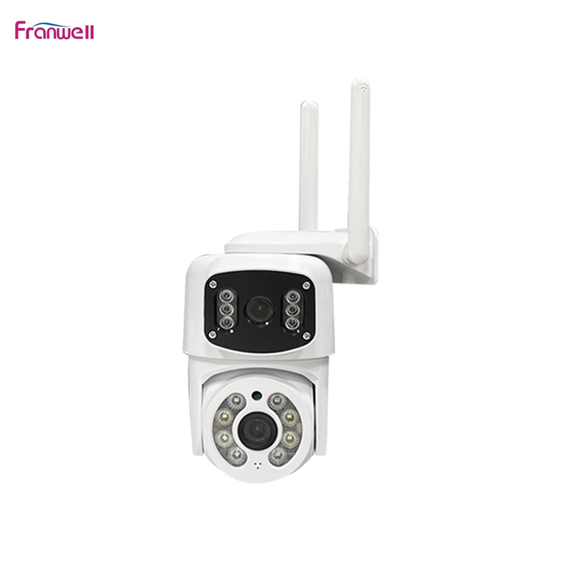Franwell BP3 Dual Lens 8MP CCTV Camera WiFi Full Colour Night Vision ...