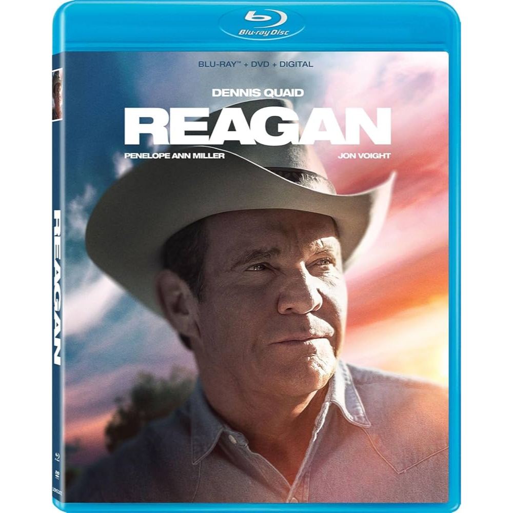 BLU-RAY Reagan ( 2024 ) | Shopee Malaysia