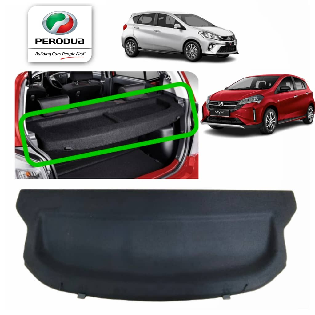 ( Original ) Perodua Myvi Gen3 2017 1.3 / 1.5 Rear Bonnet Speaker Board ...
