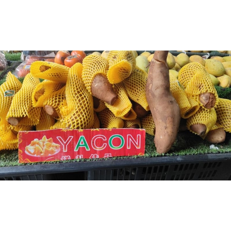 UBI YACON/YAKUN VIRAL 1 KILO | Shopee Malaysia