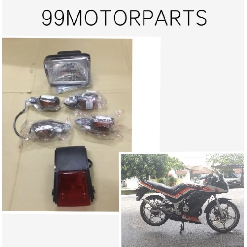 suzuki panther 150 txr txr-150 signal head lamp tail lamp lampu depan belakang besar | Shopee ...