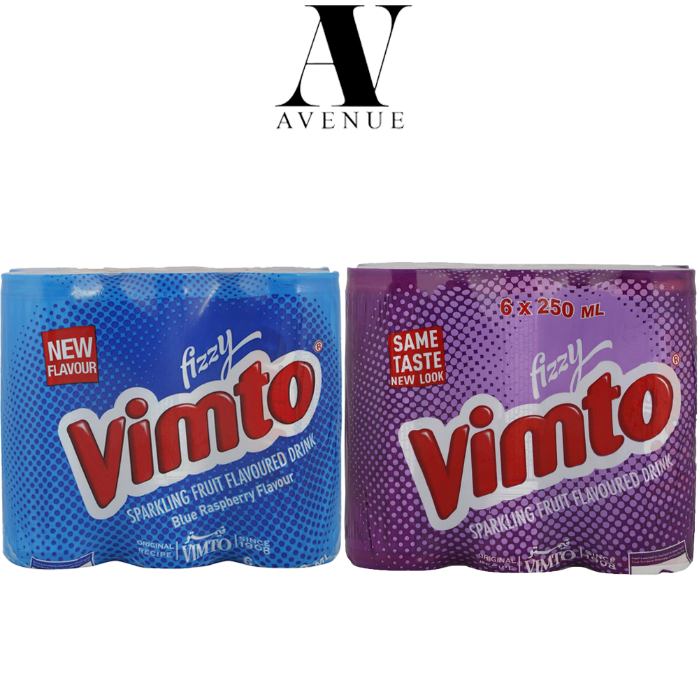 Vimto Drink Sparkling Fruits Flavor (250 ml) | Shopee Malaysia