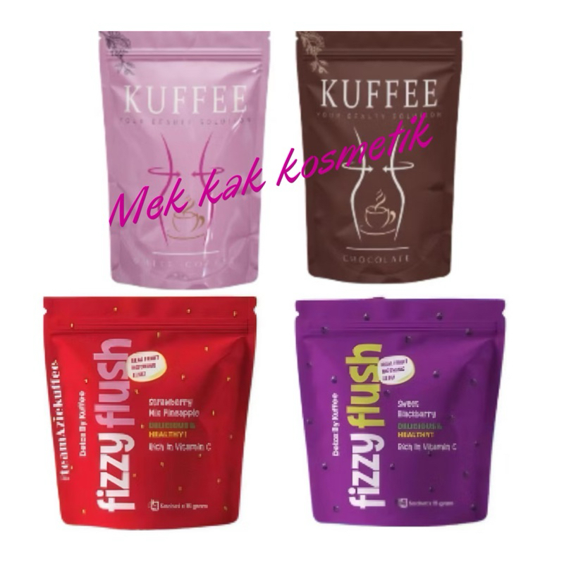 KUFFEE MINUMAN KURUS KUFFEE BU YUNIEY WHITE COFFEE/CHOCOLATE/FLUSH ...
