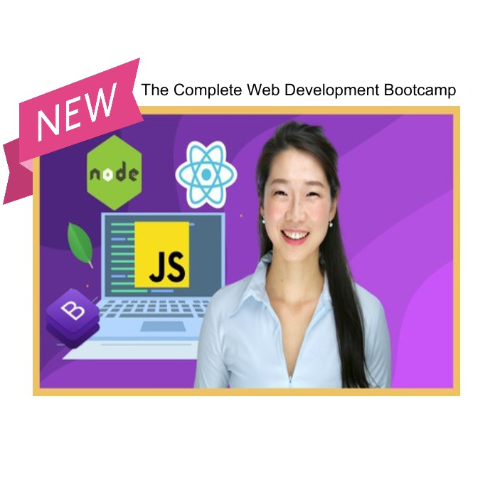 🔥PROMO🔥 [COURSE] Udemy - The Complete 2025 Web Development Bootcamp | Shopee Malaysia