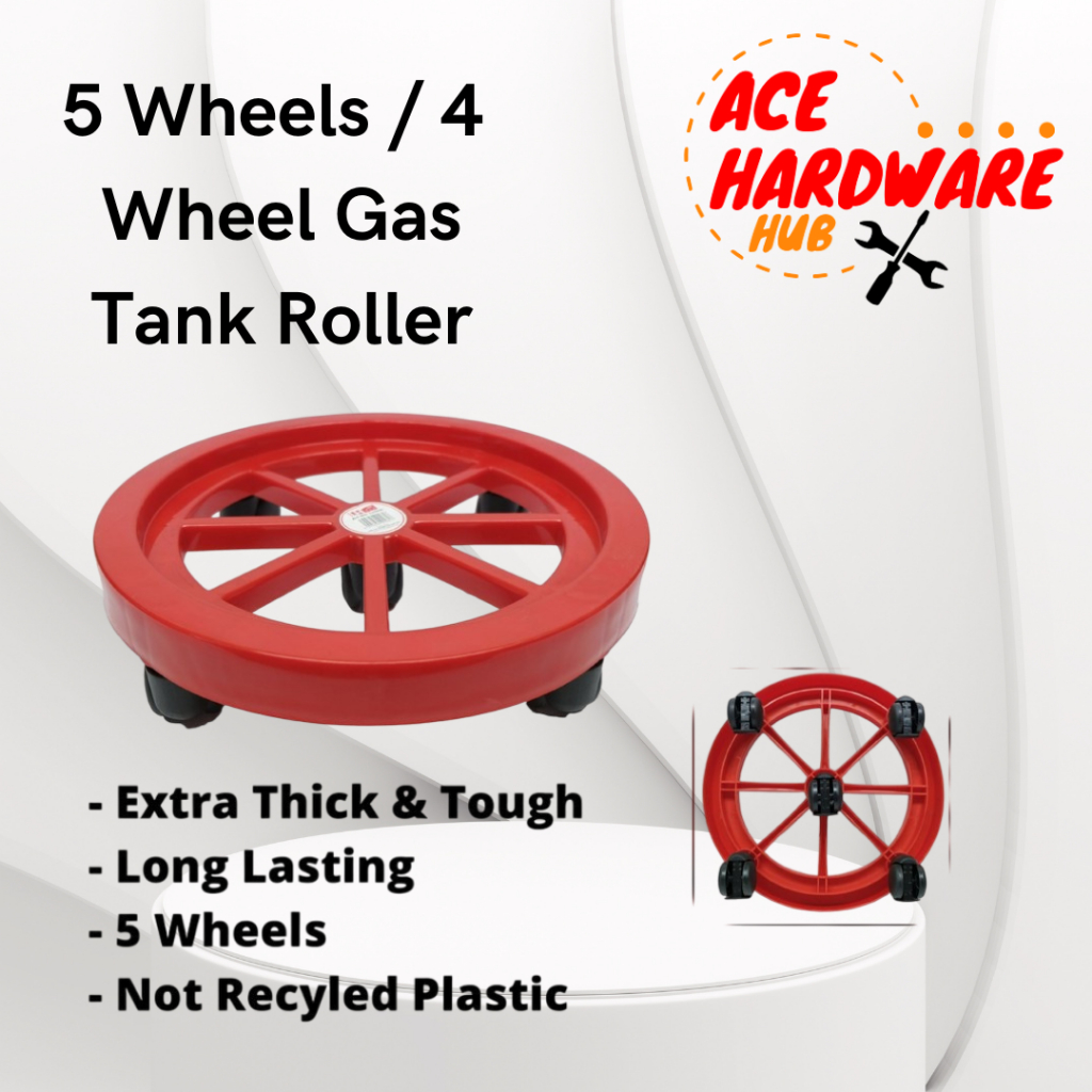 5 Wheels / 4 Wheel Gas Tank Roller Heavy Duty/Gas Roller Base/Gas ...