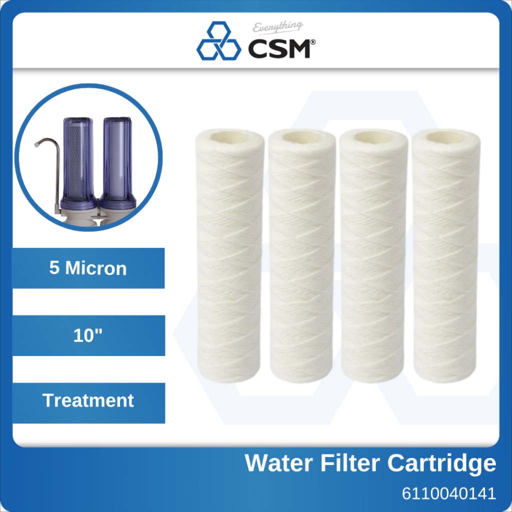5micron 10" Nylon Water Filter Cartridge 63mm 55mm | Shopee Malaysia