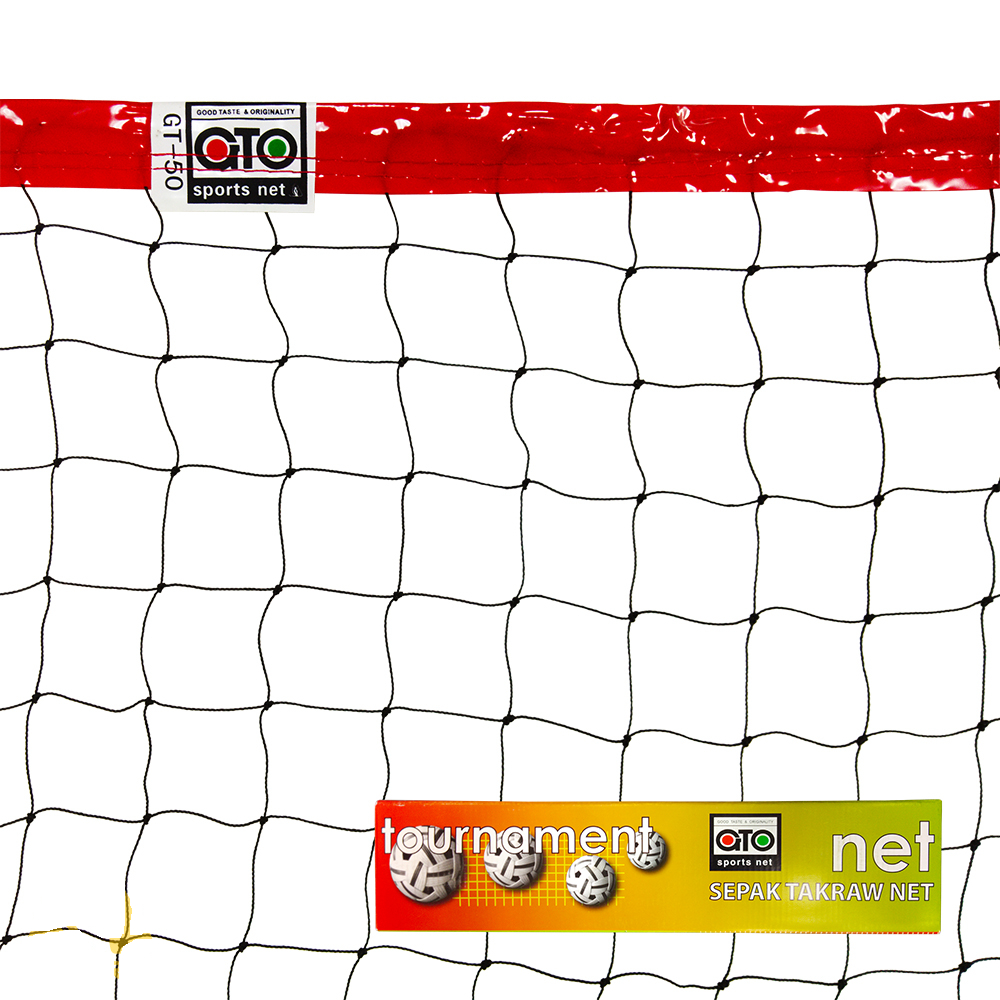 Takraw Net - GTO GT50 (5.0mm) + Cable CQ | Shopee Malaysia