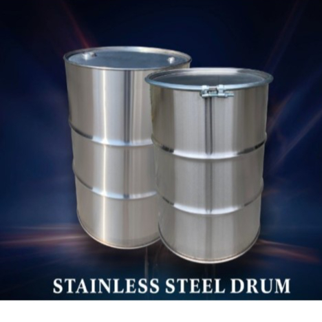 SUS304-60L (Direct Factory By SEA) 304 Stainless Steel 60L Drum With ...