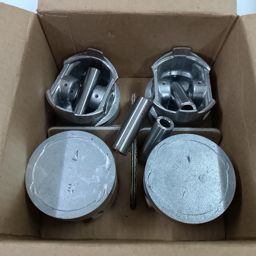 (MITSUBISHI MD144901) (STANDARD SIZE) ENGINE PISTON FOR PROTON SAGA 1.5 ...