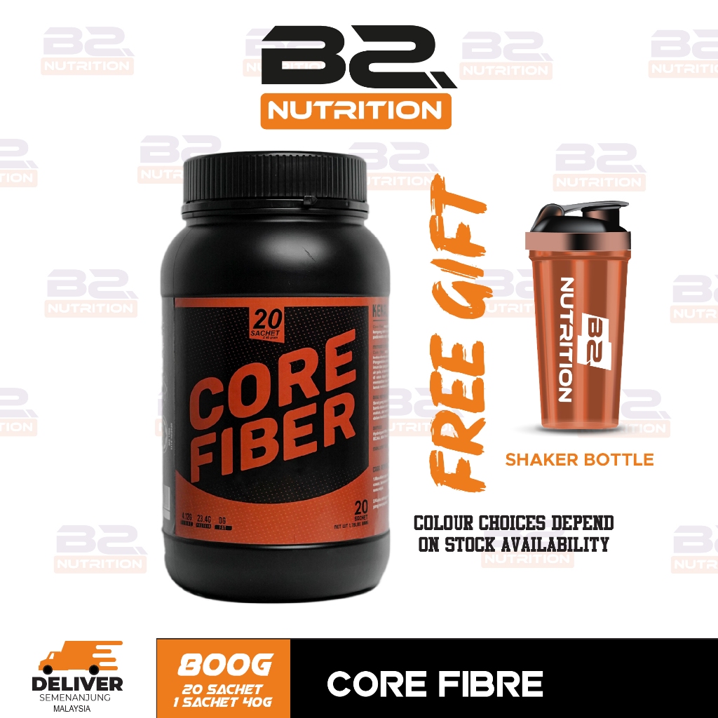 CORE FIBRE CHOCOLATE 20 SACHETS | Shopee Malaysia